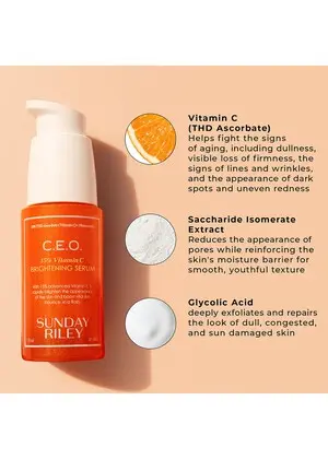 Sunday Riley C.e.o. 15% Vitamin C Brightening Serum - N/a