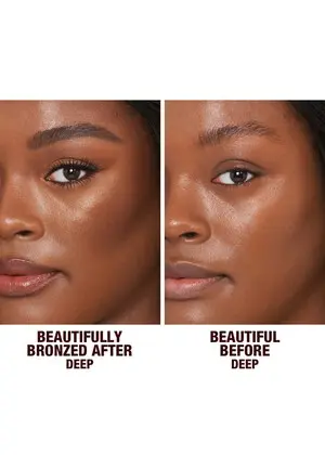 Charlotte Tilbury Beautiful Skin Sun-kissed Bronzer, Bronzer, Glow - 4 Deep