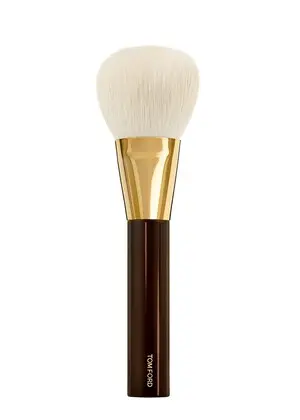 TOM FORD Bronzer Brush, Face Brushes, Face-blending, All-over Face-blending Tool Seamless Look, Made With Synthetic Hair - Black