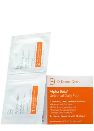 DR. DENNIS GROSS SKINCARE Alpha Beta Peel, Skin Care Mask, 5 Packettes - N/a