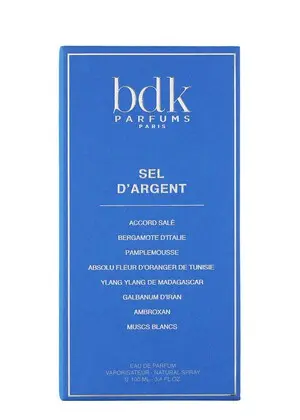 BDK PARFUMS D'argent Eau De Parfum