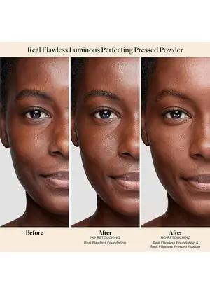 Laura Mercier Real Flawless Luminous Perfecting Pressed Powder - Translucent Deep