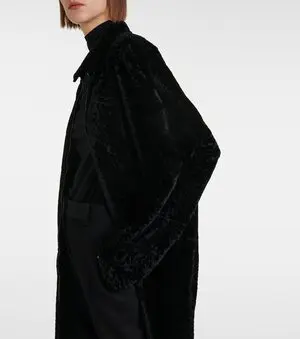 THE ROW Sheeran Shearling Coat