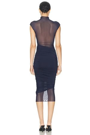 SEROYA Tabitha Midi Dress - Sapphire