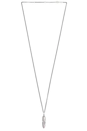 SERGE DENIMES Ethereal Feather Necklace