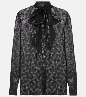 Versace Layered Blouses