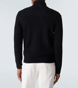 Herno Wool-trimmed Down Jacket