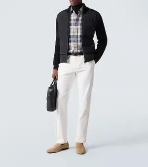 Herno Wool-trimmed Down Jacket