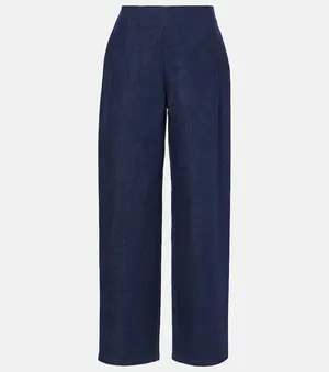 FFORME Jagger Denim Straight Leg Pants