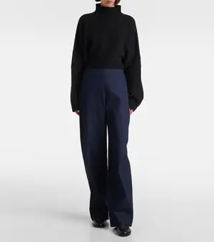 FFORME Jagger Denim Straight Leg Pants