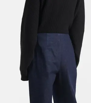 FFORME Jagger Denim Straight Leg Pants