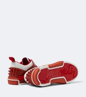 CHRISTIAN LOUBOUTIN Astroloubi Leather Sneakers