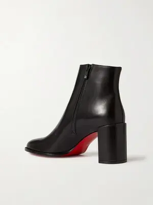 CHRISTIAN LOUBOUTIN Adoxa 70 Leather Ankle Boots