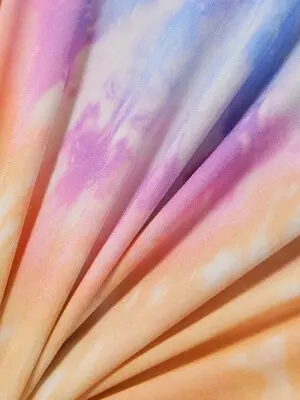Rabanne Second Skin Tie-dye Maxi Skirt - Multi
