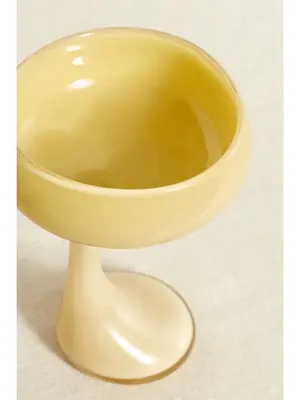 HELLE MARDAHL Bon Bon Glass Cocktail Coupe