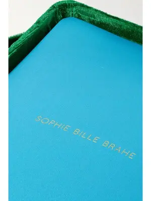 Sophie Bille Brahe Large Velvet Jewelry Box
