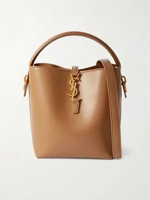 Saint Laurent SAINT LAURENT Le 37 Small Bucket Bag Brown