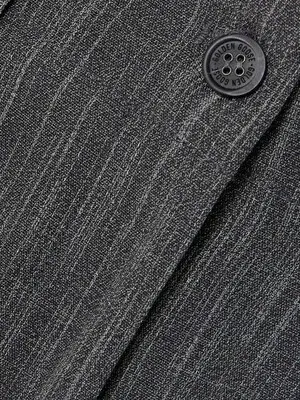 GOLDEN GOOSE Pleated Wool-blend Straight-leg Pants