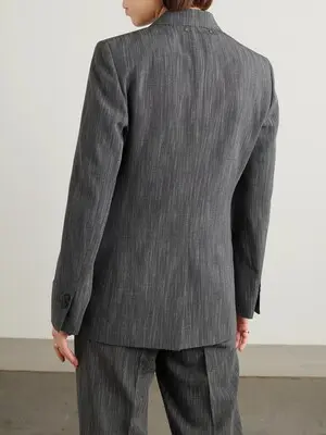 GOLDEN GOOSE Wool-blend Blazer