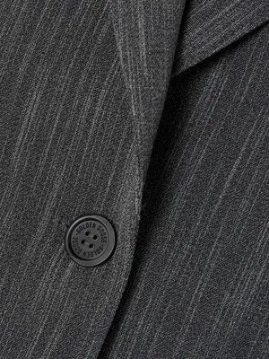 GOLDEN GOOSE Wool-blend Blazer