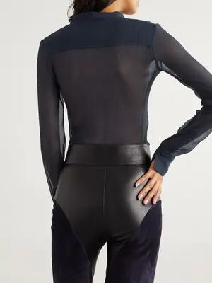 Chloé Silk-crepon Shirt
