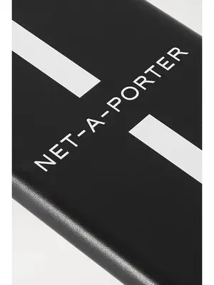 Net-a-porter The Daily Edited Printed Leather Iphone 11 Pro Max Case
