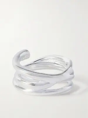 Completedworks Plated Recycled Cubic Zirconia Ring - Silver