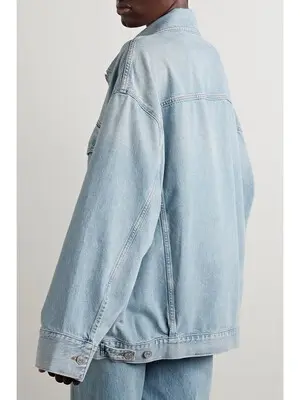 AGOLDE Wayne Oversized Organic Denim Jacket