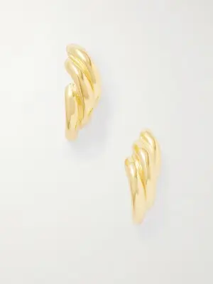 YSSO Kombos -plated Earrings - Gold