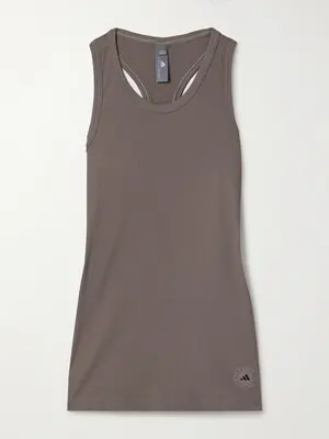 Adidas By Stella Mccartney Scoop Neck Performance Tops For Women