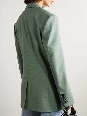 Stella McCartney Oversized Wool-blend Blazer