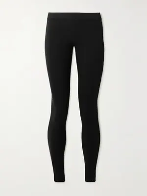JAMES PERSE Stretch-pima Cotton Jersey Leggings