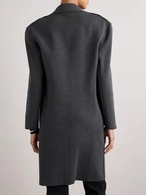 Norma Kamali Oversized Cotton-blend Blazer