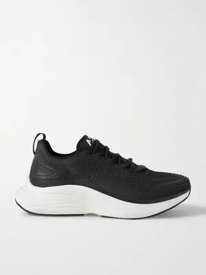 Apl Streamline Lace-up Ripstop Sneakers - Black