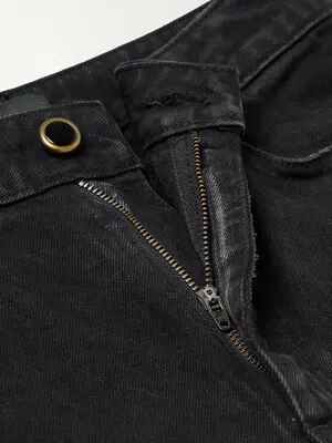 Khaite Abigail Cropped High-rise Straight-leg Jeans