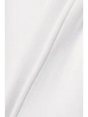 Khaite Alta Ribbed-knit Maxi Dress