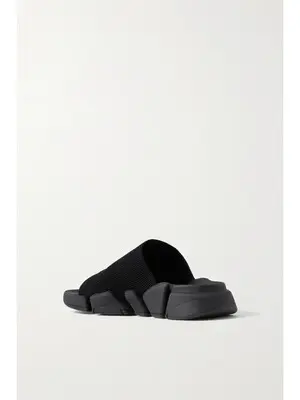 Balenciaga Speed 2.0 Stretch-knit Slides