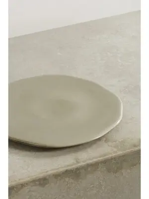 MARLOE MARLOE Net Sustain Glazed Ceramic Display Plate