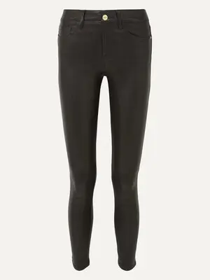 Frame Slim Fit Pants For Women
