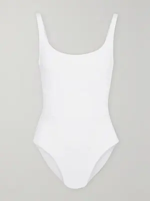 ERES Les Essentiels Asia Swimsuit - White