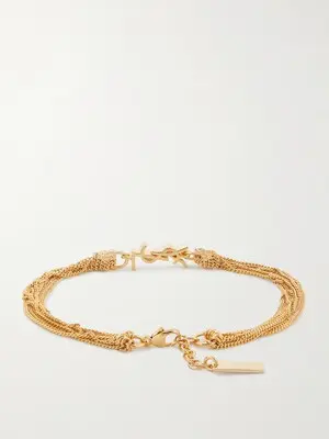 Saint Laurent Tone Bracelet