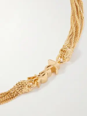 Saint Laurent Tone Bracelet