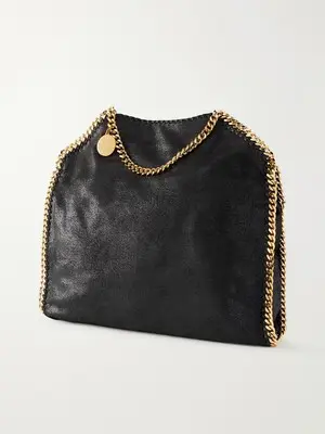 Stella McCartney Falabella Medium Shoulder Bag - Black