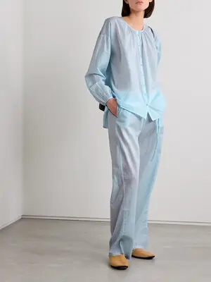Skin Banks Organic Cotton-voile Pants