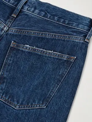 AGOLDE Fran Cropped Straight-leg Jeans