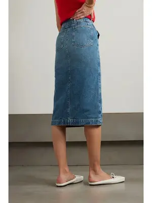 FRAME Midi Skirt