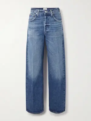 Citizens Of Humanity Ayla Baggy High-rise Jeans - Blue