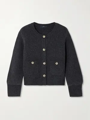 Arch4 Rosanna Cashmere Cardigan - Gray