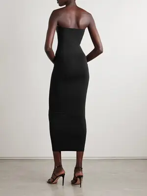 Wolford Fatal Strapless Stretch-jersey Maxi Dress