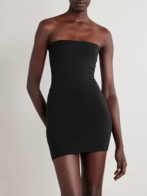 Wolford Fatal Strapless Stretch-jersey Maxi Dress